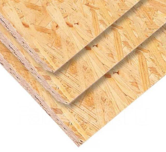 Фанера OSB-3 11,0мм 2440*1220 Kronospan - Пиломатериалы, изделия из дерева во Владивостоке