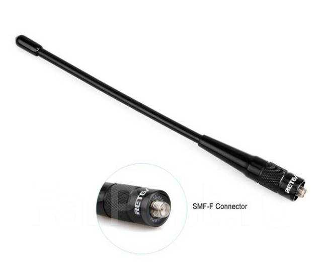 Антенна Retevis RHD-701 VHF UHF, новый, в наличии. Цена: 700₽ во ...