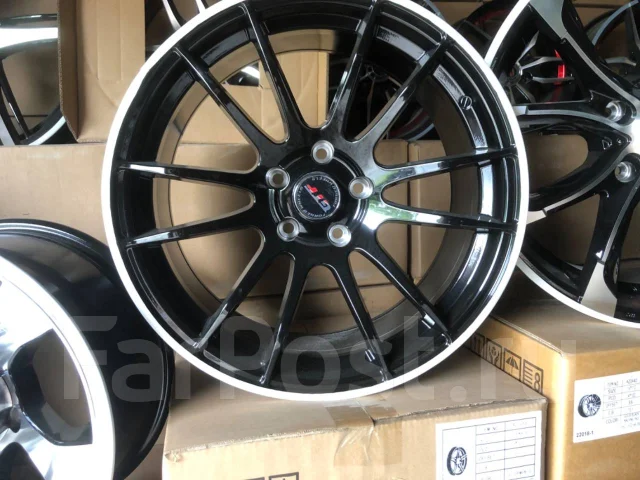 Литё r18 5/114.3, GTF, 18", 1 шт, Ширина диска 8.5" Вылет (ET) 33 мм ...
