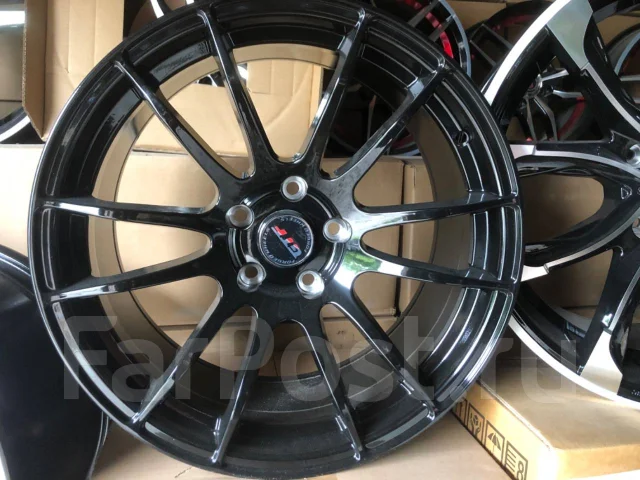 Литё r18 5/114.3, GTF, 18", 1 шт, Ширина диска 8.5" Вылет (ET) 33 мм ...