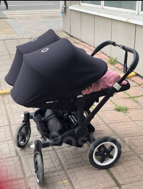 Супер- Коляска для двойни bugaboo - Коляски и переноски во Владивостоке