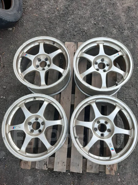 Диски литые SSR R17, 17", 1 шт, 5x100, 73,1 мм. 4 шт, б/у, в наличии ...