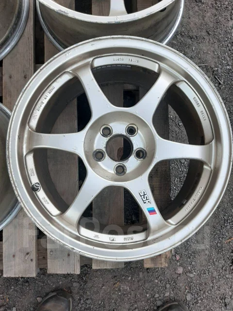 Диски литые SSR R17, 17", 1 шт, 5x100, 73,1 мм. 4 шт, б/у, в наличии ...