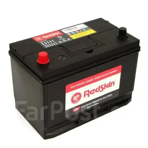 Аккумулятор Redskin CMF 115D31R (95 A/h CCA750A) (правый) с бортиком ...