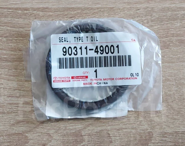 Сальник раздаточной коробки Toyota 90311/49001 купить во Владивостоке ...