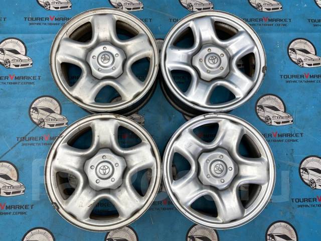 Диски Toyota RAV4 R16 - Диски в Новосибирске