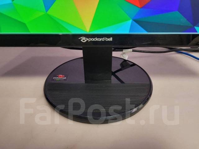 Монитор 22" Packard bell Viseo 223DX, Full HD, VGA (D-Sub), DVI-D ...