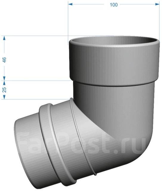 Водосточные системы и водоотводы! Grand Line, Docke во Владивостоке, в наличии. Цена: 250₽