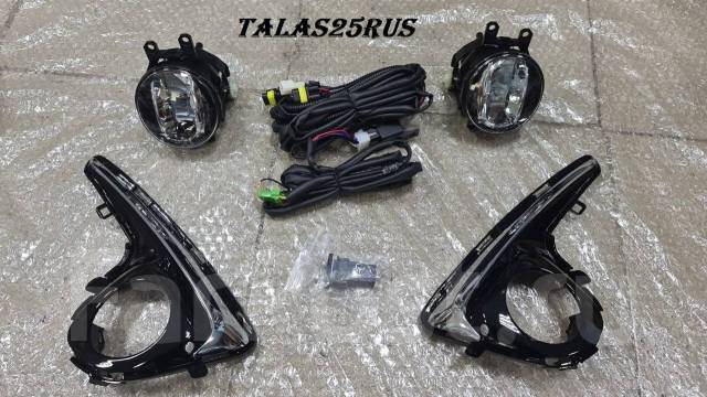Туманки Toyota Vitz 17-20г. / LED, полный комплект купить во ...