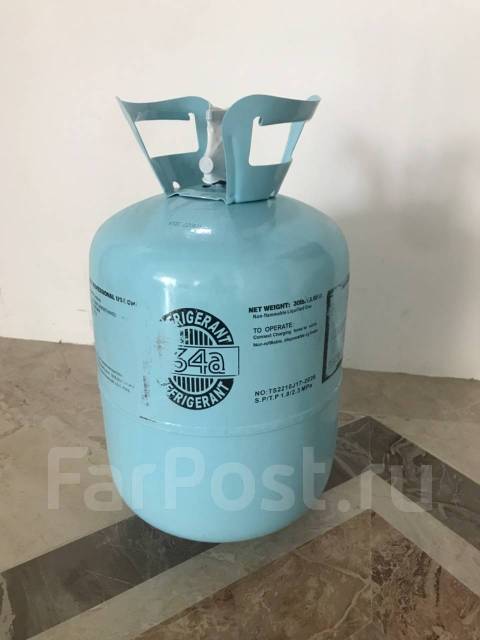 Фреон R134A, новый, в наличии. Цена: 15 400₽ во Владивостоке