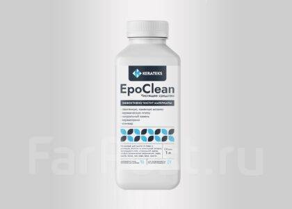 Очиститель от свежих пятен, разводов и остатков эпоксидной затирки Epo ...