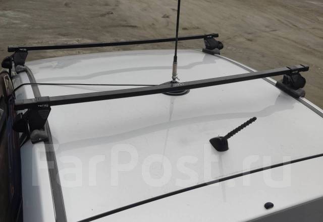 Багажная система Terzo на Prius 30, б/у, в наличии. Цена: 8 500₽ во ...