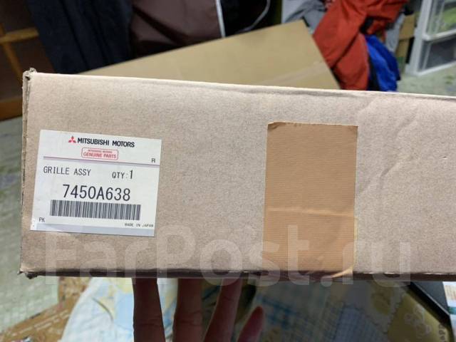 Решетка радиатора Outlander PHEV Оригинал Япония купить во Владивостоке ...