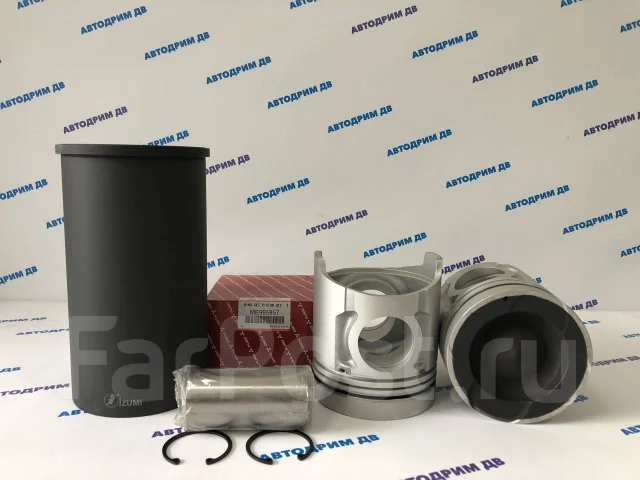 Поршневая группа Mitsubishi FUSO Super Great 6M70 / 6M70T STD Alfin ...
