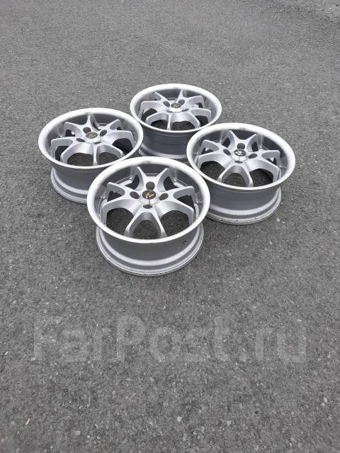 Литые диски R15 4x100 с полочкой, XXX, 15", 1 шт, 73,0 мм. 4 шт, б/у, в ...