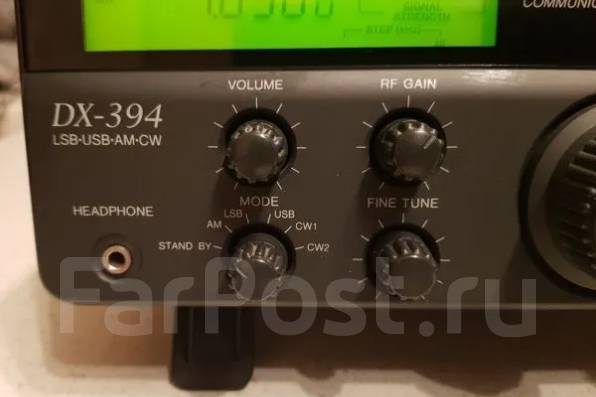 Продам Радиоприёмник Realistic DX-394 AM, CW, USB, LSB 20000 рублей, б ...