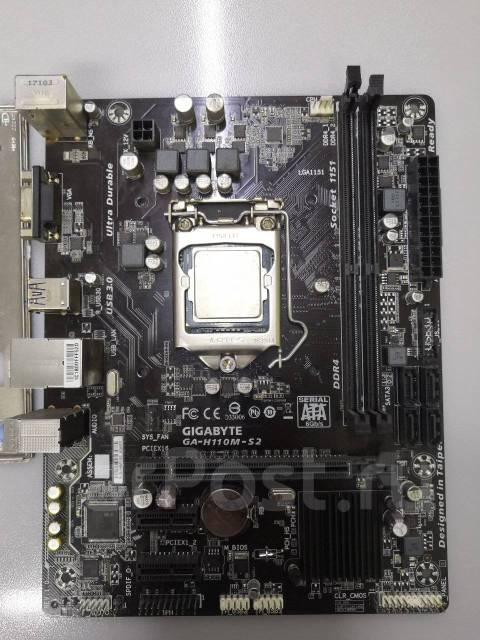 Материнская плата ПК 1151 / DDR4 - Материнские платы во Владивостоке