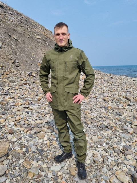 Костюм летний мужской Горка ткань палатка 100% хлопок, новый, в наличии ...