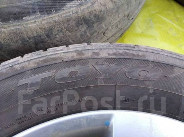 Колесо Комплект Колес Nissan Serena В Сборе TOYO ЛЕТО 195/60R16, 16", 1 ...