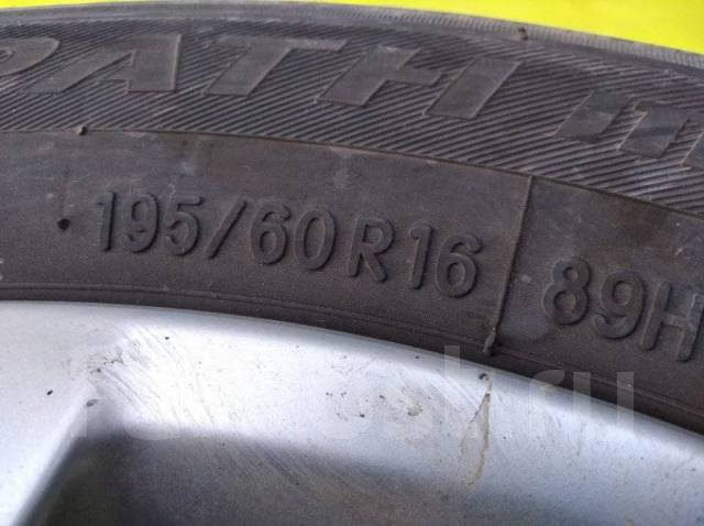 Колесо Комплект Колес Nissan Serena В Сборе TOYO ЛЕТО 195/60R16, 16", 1 ...