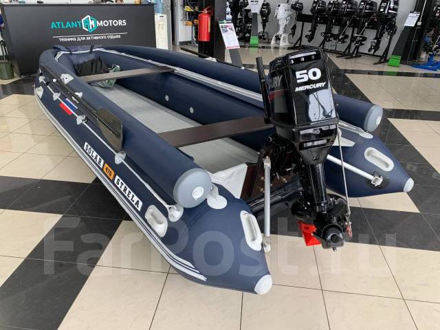 Solar - 470 Strela Jet Tunnel + Mercury 50 Jet - Моторные и гребные ...