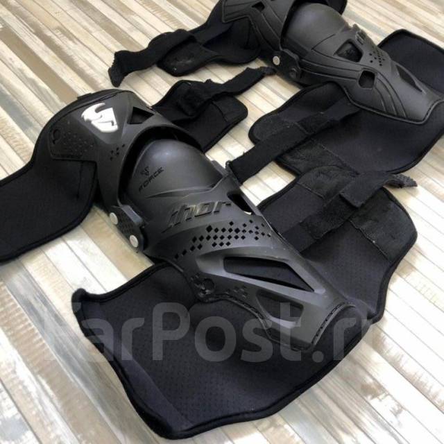 Наколенники THOR force xp s/m - Экипировка во Владивостоке