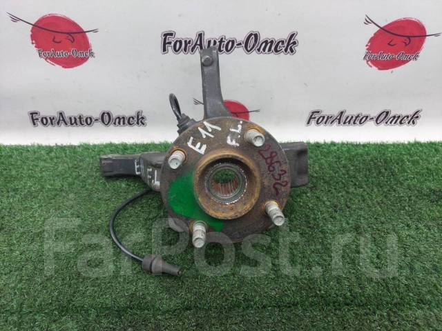 Ступица Nissan March 40202AX000 AK12, передняя левая купить в Омске по ...