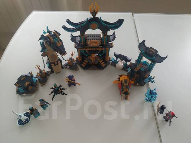 Конструктор Лего "Храм бескрайнее море". Оригинал, б/у, в наличии. Цена ...