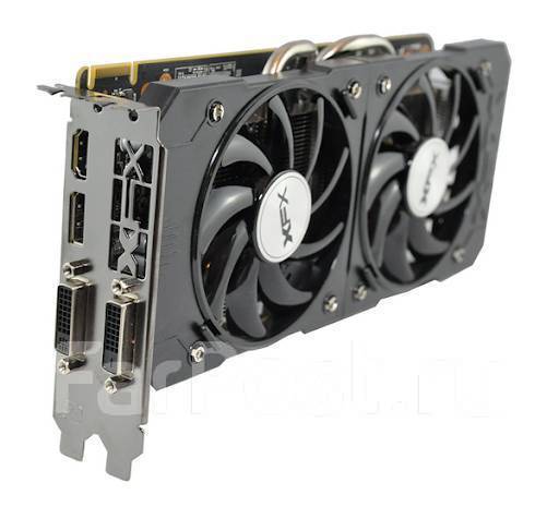 Видеокарта XFX R9 370X 4GB GDDR5 в Находке, б/у, в наличии. Цена: 10 000₽