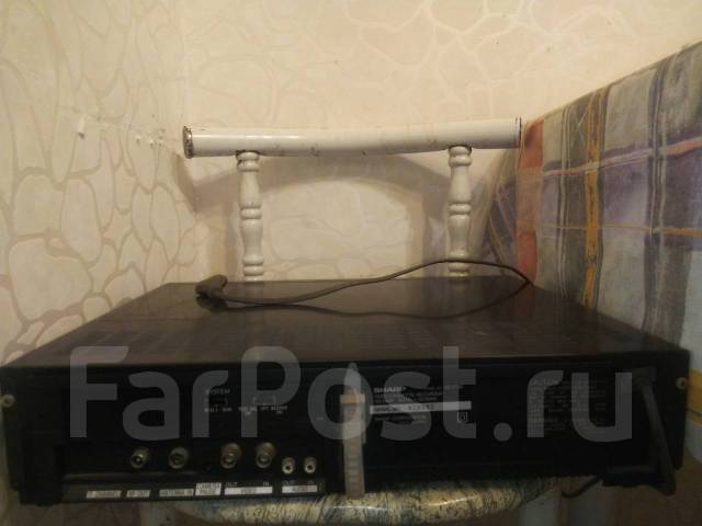 VHS-видеомагнитофон Sharp VC-779E, б/у, в наличии. Цена: 500₽ во ...