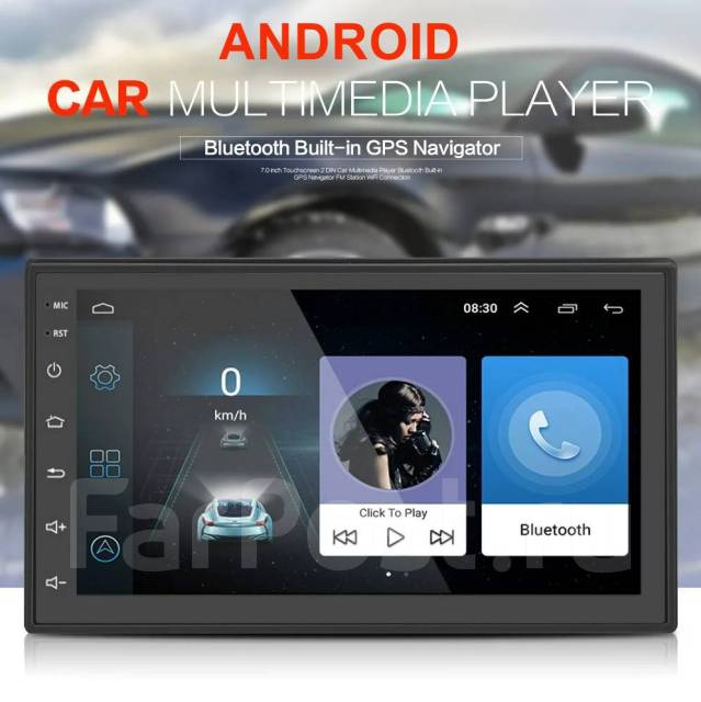 Магнитола Android TS18 4+64Gb 2din Гарантия, Nissan, новый, в наличии ...