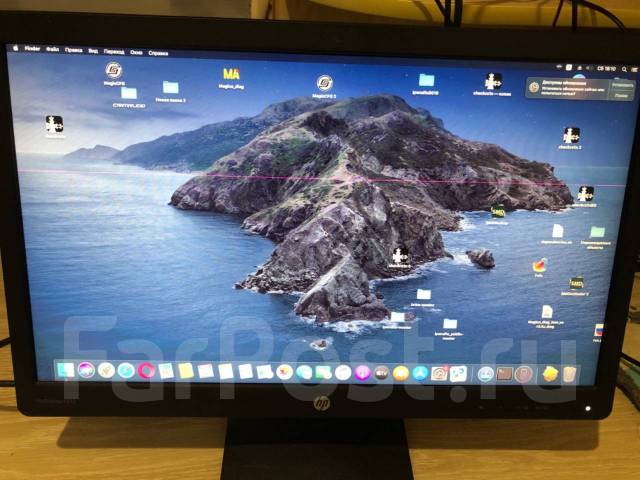 Монитор HP ProDisplay P232 FullHD IPS VGA DisplayPort, ЖК (LCD, LED ...