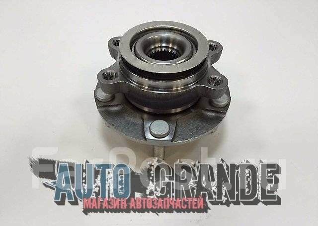 Ступичный подшипник Nissan X-Trail 40202JG000 NT31 MR20DE, передний ...