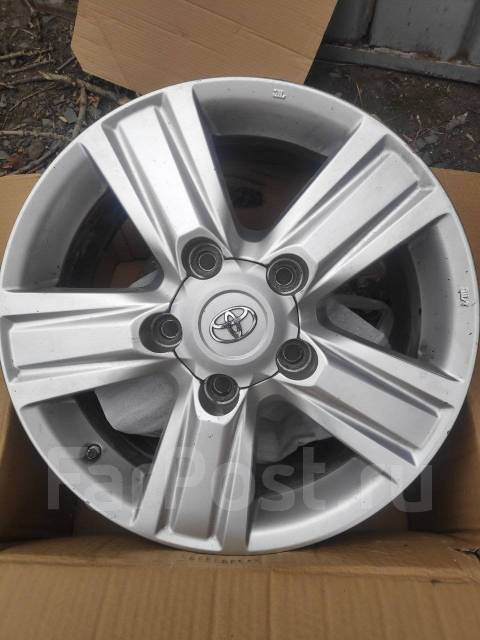 Диск литой R18 Toyota Land Cruiser 200 42611-60A50, 18", 1 шт, 5x150 ...