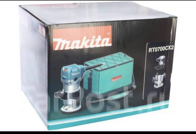 Фрезер Makita RT0700CX2 - Инструмент и оборудование во Владивостоке