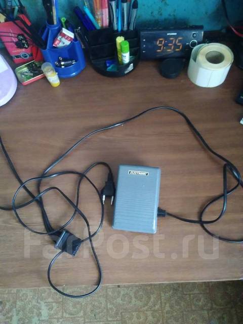 Педаль на швейную машинку, б/у, в наличии в Уссурийске