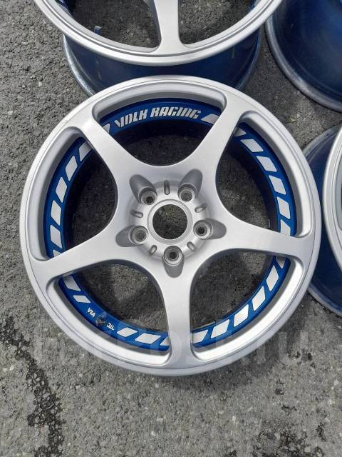 Кованные оригиналы Rays Volk Racing SF Challenge R17 - Диски в Находке