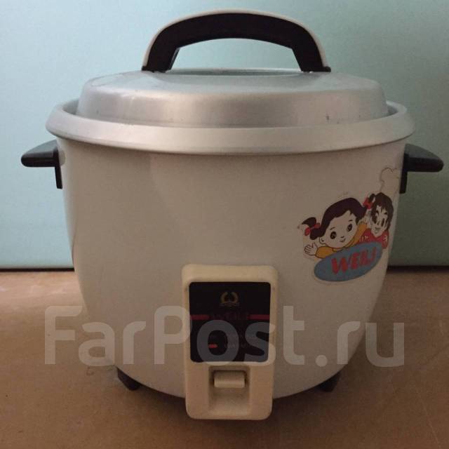 Рисоварка Weili, 4 литра, 650 ватт, б/у, в наличии. Цена: 900₽ во ...