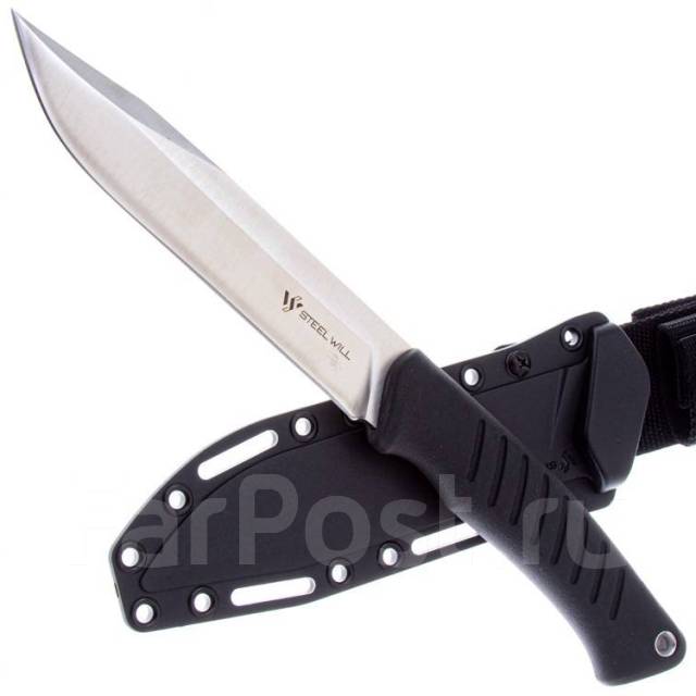 Нож Steel Will 800 Argonaut (R2BK), новый, в наличии. Цена: 6 000₽ во ...