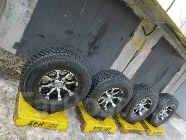 Yokohama Geolandar I/T G072, 285/75 R16, 33x11.5R16 - Шины в Хабаровске