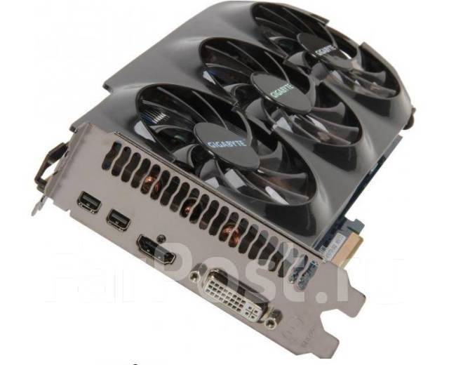 Видеокарта Gigabyte Radeon HD 7970 GDDR5 3Gb, б/у, в наличии. Цена: 6 ...