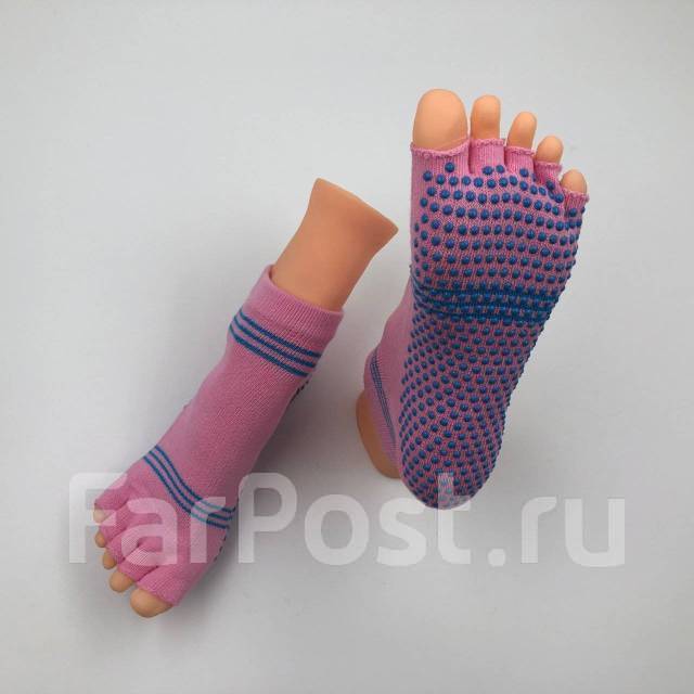 Носки без пальцев (23-25), новый, в наличии. Цена: 250₽ во Владивостоке
