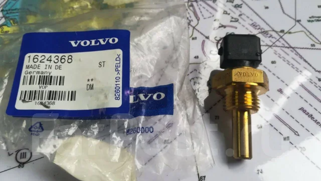 1624368 Датчик температуры Volvo Penta, новый, в наличии. Цена: 15 000 ...
