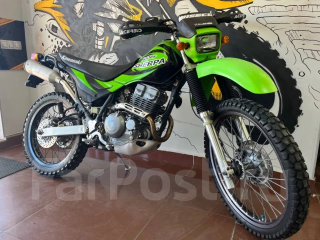 Kawasaki KL 250 Super Sherpa - Kawasaki Super Sherpa, 2002 - Продажа ...