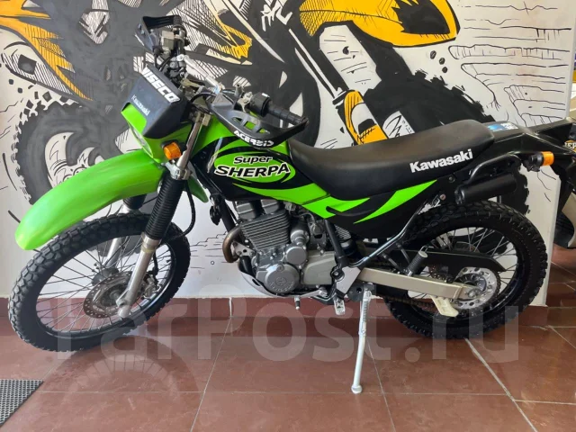 Kawasaki KL 250 Super Sherpa - Kawasaki Super Sherpa, 2002 - Продажа ...
