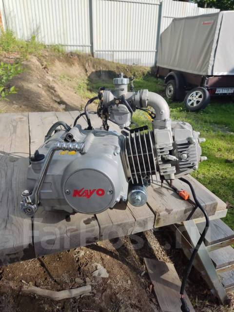 Двигатель в сборе 153FMI 125cc - Мотозапчасти во Владивостоке