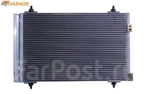 Радиатор кондиционера Peugeot 307 2001-2008 купить в Краснодаре по цене ...