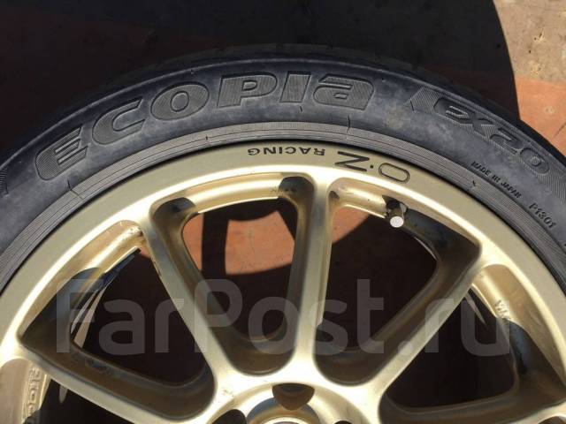 Колеса OZ Racing Prodrive R17 5x100 7JJ 40ET + Bridgesto 215/45 Лето ...