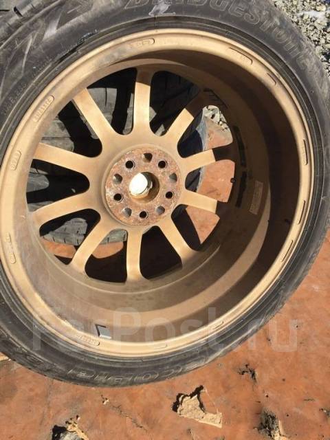 Диски OZ Racing Prodrive R17 5x100 7JJ 40ET - Диски во Владивостоке