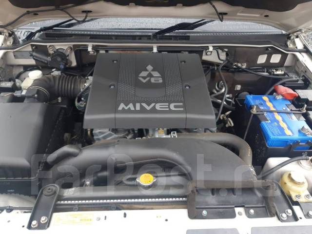 Двигатель в сборе Mitsubishi Pajero 6G75 купить во Владивостоке по цене ...